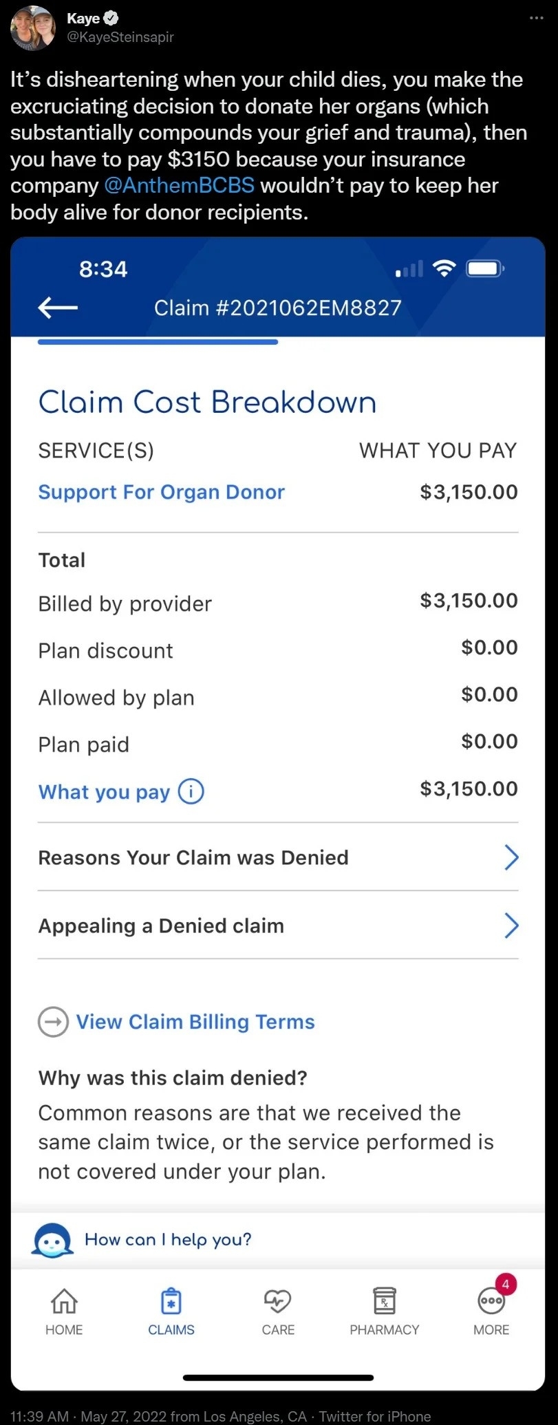 31 Photos And Tweets About The Cost Of Dying In The US