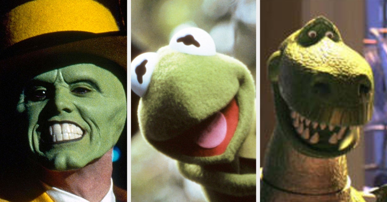 Poll Pick Between These Green Characters