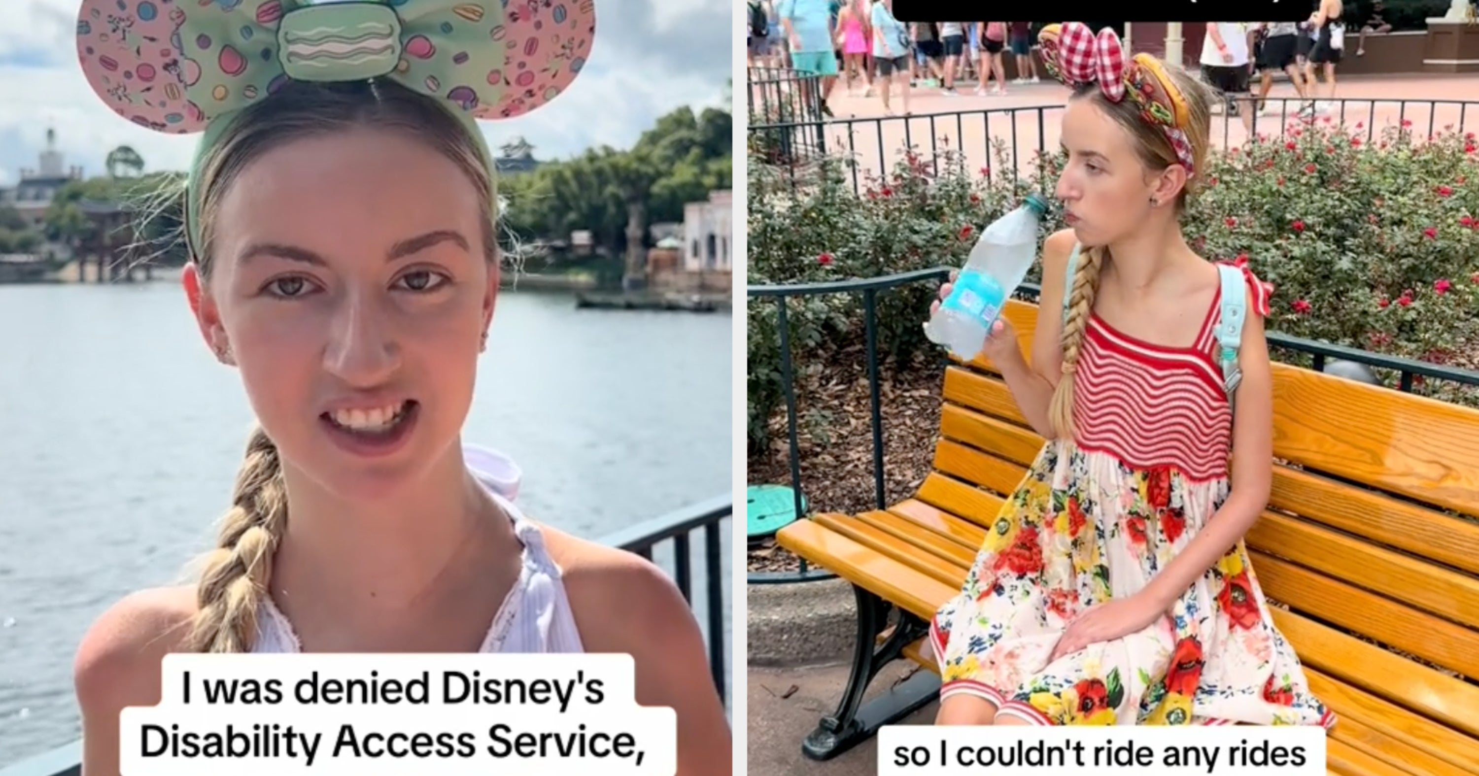 Disabled Woman's Story On Disney's New Access Policy