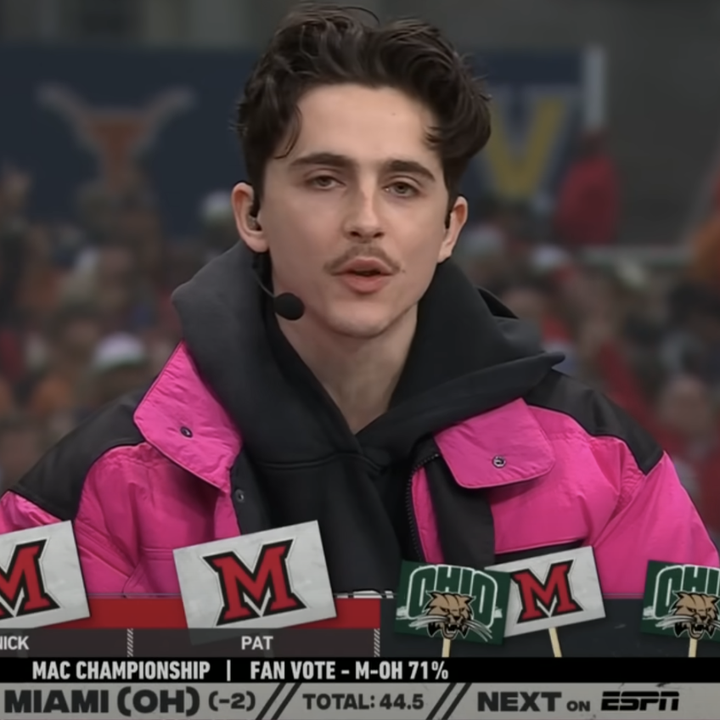 Timothée Chalamet Reacts To ESPN College GameDay Praise
