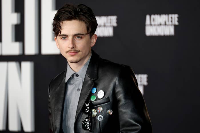 Timothée Chalamet Reacts To ESPN College GameDay Praise