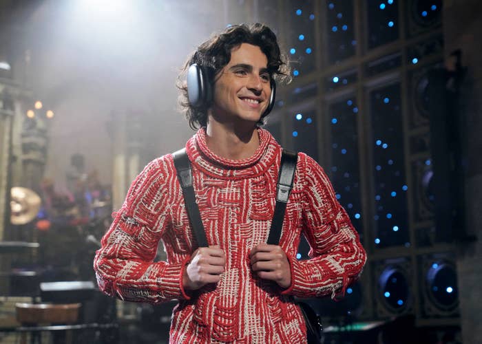 Timothée Chalamet Reacts To ESPN College GameDay Praise