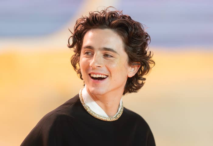 Timothée Chalamet Reacts To ESPN College GameDay Praise