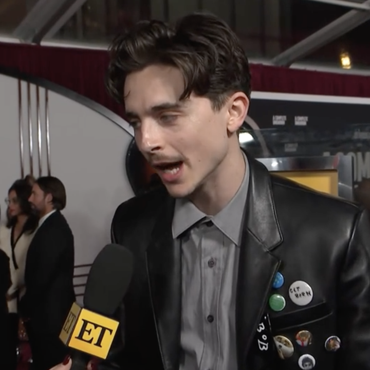 Timothée Chalamet Reacts To ESPN College GameDay Praise