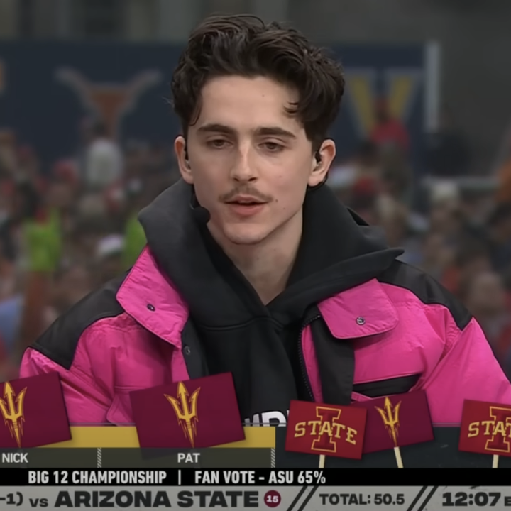 Timothée Chalamet Reacts To ESPN College GameDay Praise