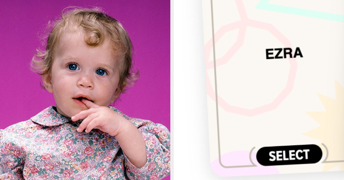 Which Of My Favorite Baby Names Is YOUR Favorite?