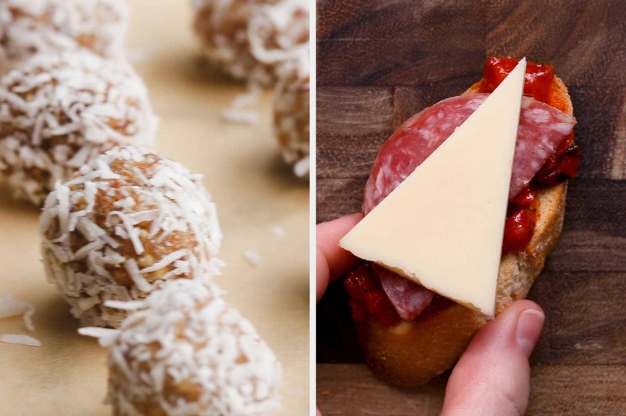Tasty Foods To Savor Pre-First Kiss