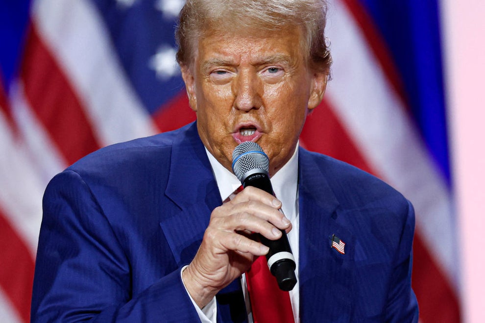 The Progression Of Donald Trump's Apparent Bronzer