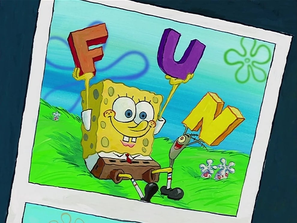 Mr. Lawrence SpongeBob, Plankton Interview