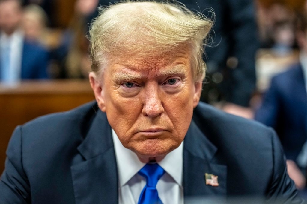 The Progression Of Donald Trump's Apparent Bronzer