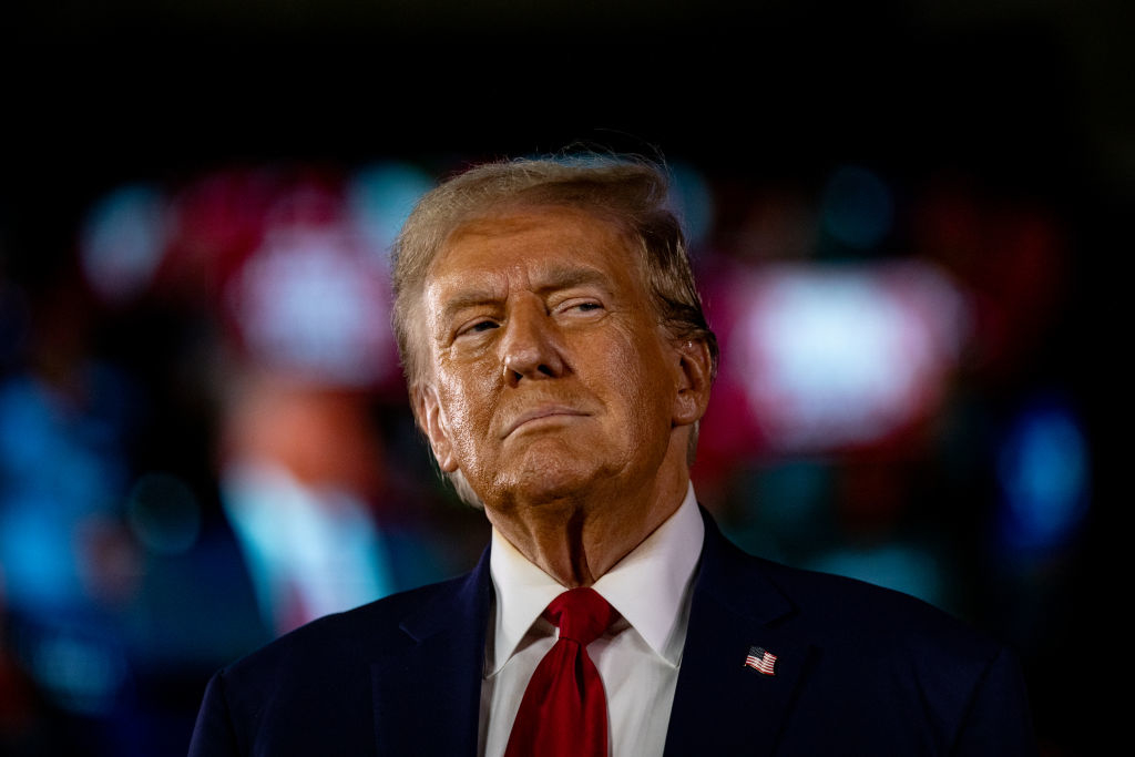 The Progression Of Donald Trump's Apparent Bronzer