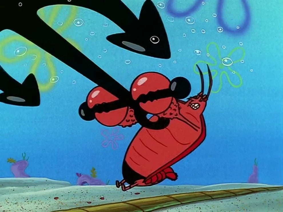 Mr. Lawrence SpongeBob, Plankton Interview