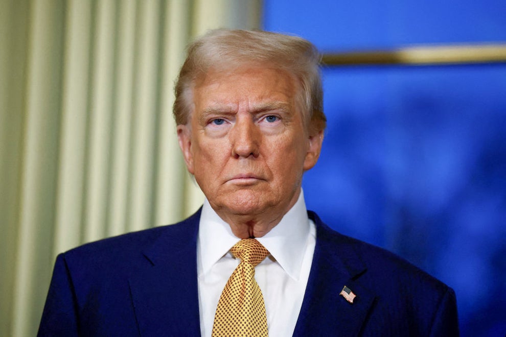 The Progression Of Donald Trump's Apparent Bronzer