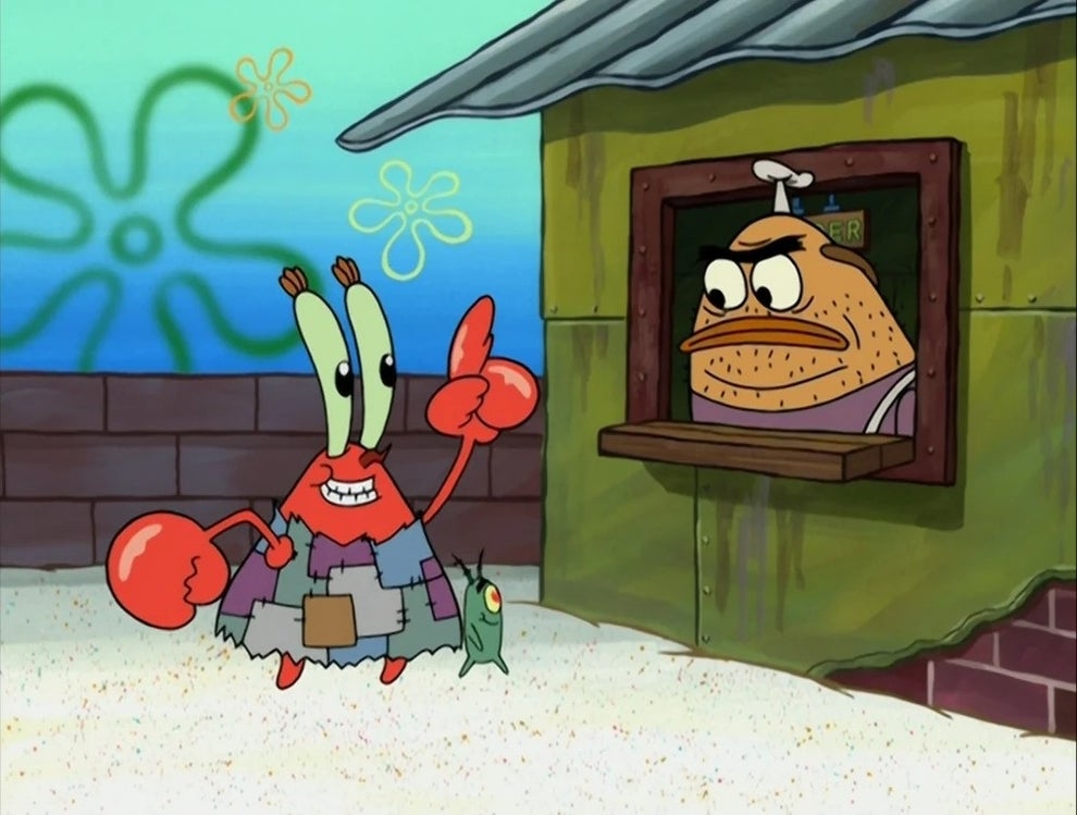 Mr. Lawrence SpongeBob, Plankton Interview