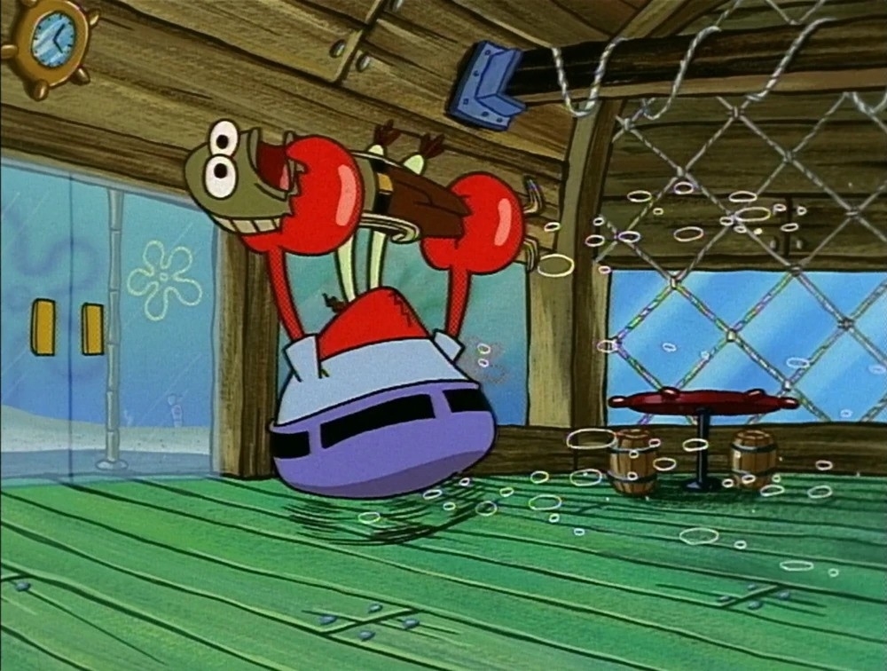 Mr. Lawrence SpongeBob, Plankton Interview