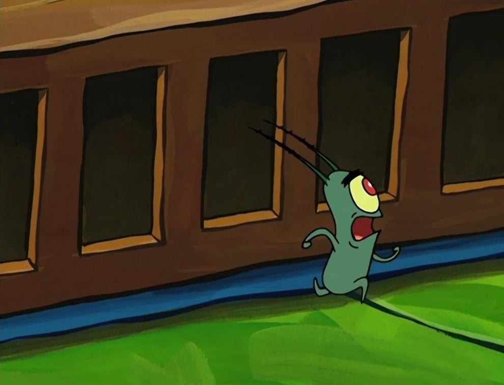 Mr. Lawrence SpongeBob, Plankton Interview