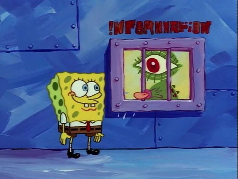Mr. Lawrence SpongeBob, Plankton Interview