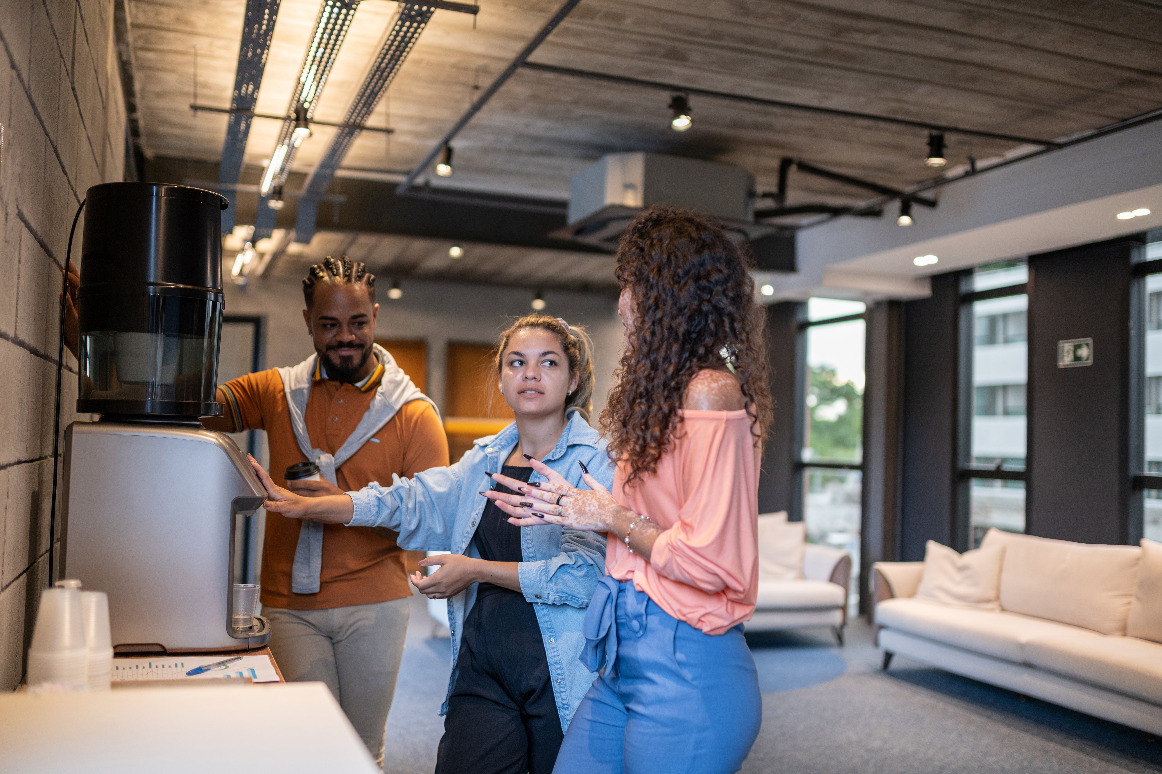'Coffee Badging' Trend With Hybrid Workers, Explained