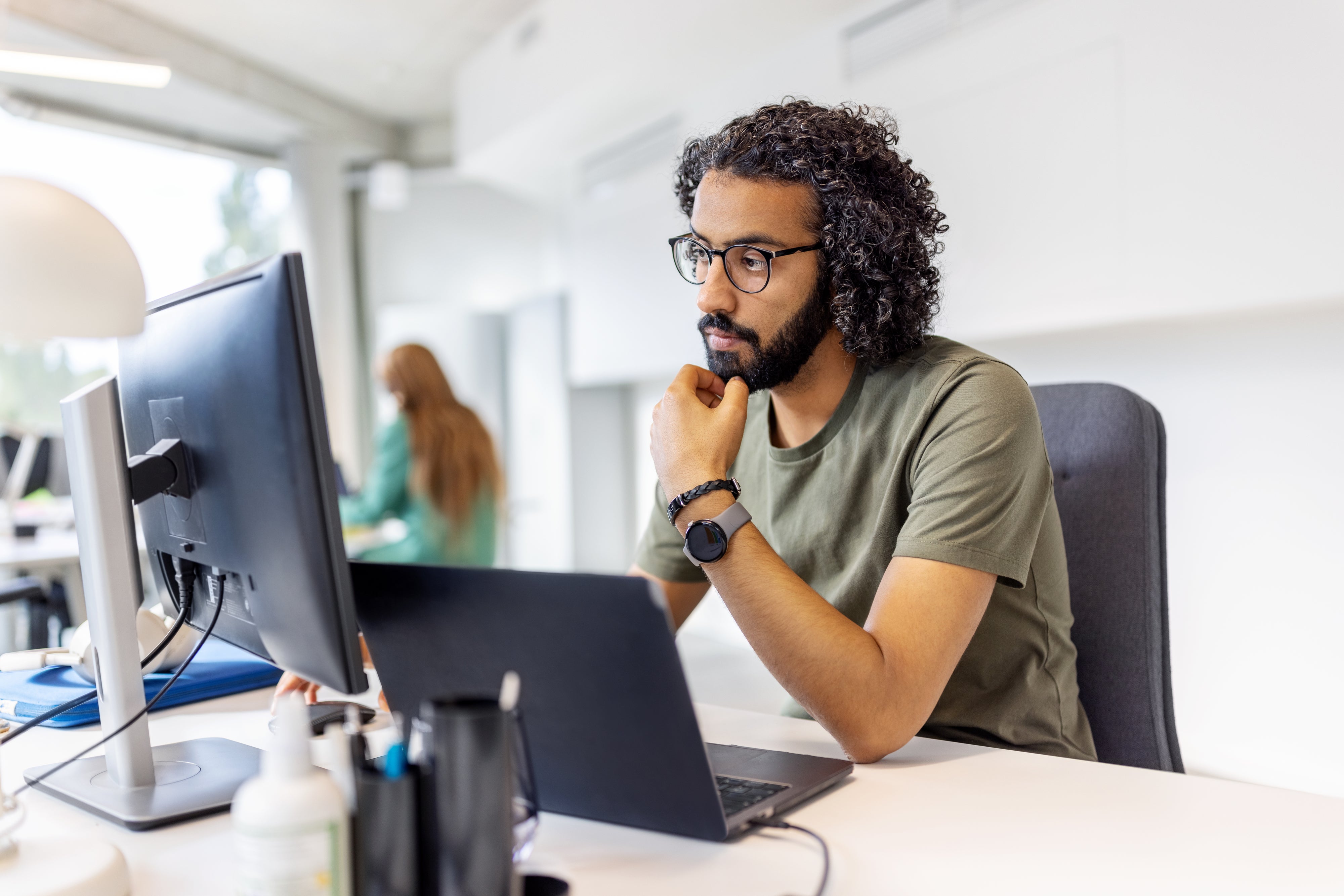 'Coffee Badging' Trend With Hybrid Workers, Explained