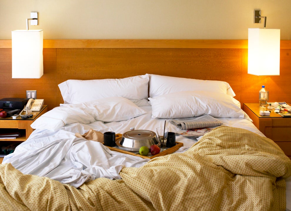 Former Housekeeper Reveals What You Shouldn't Do At Hotels
