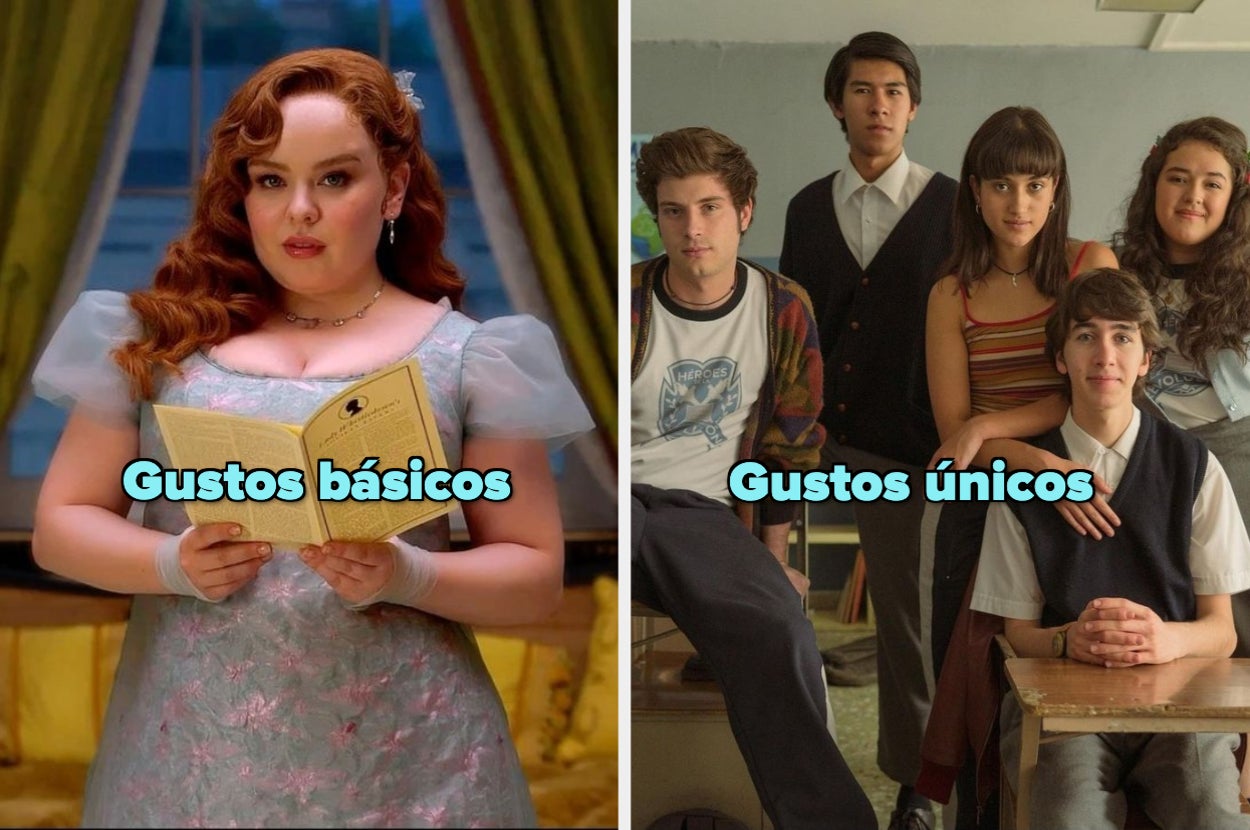 Quiz con series de TV: ¿Tienes gustos únicos o básicos?