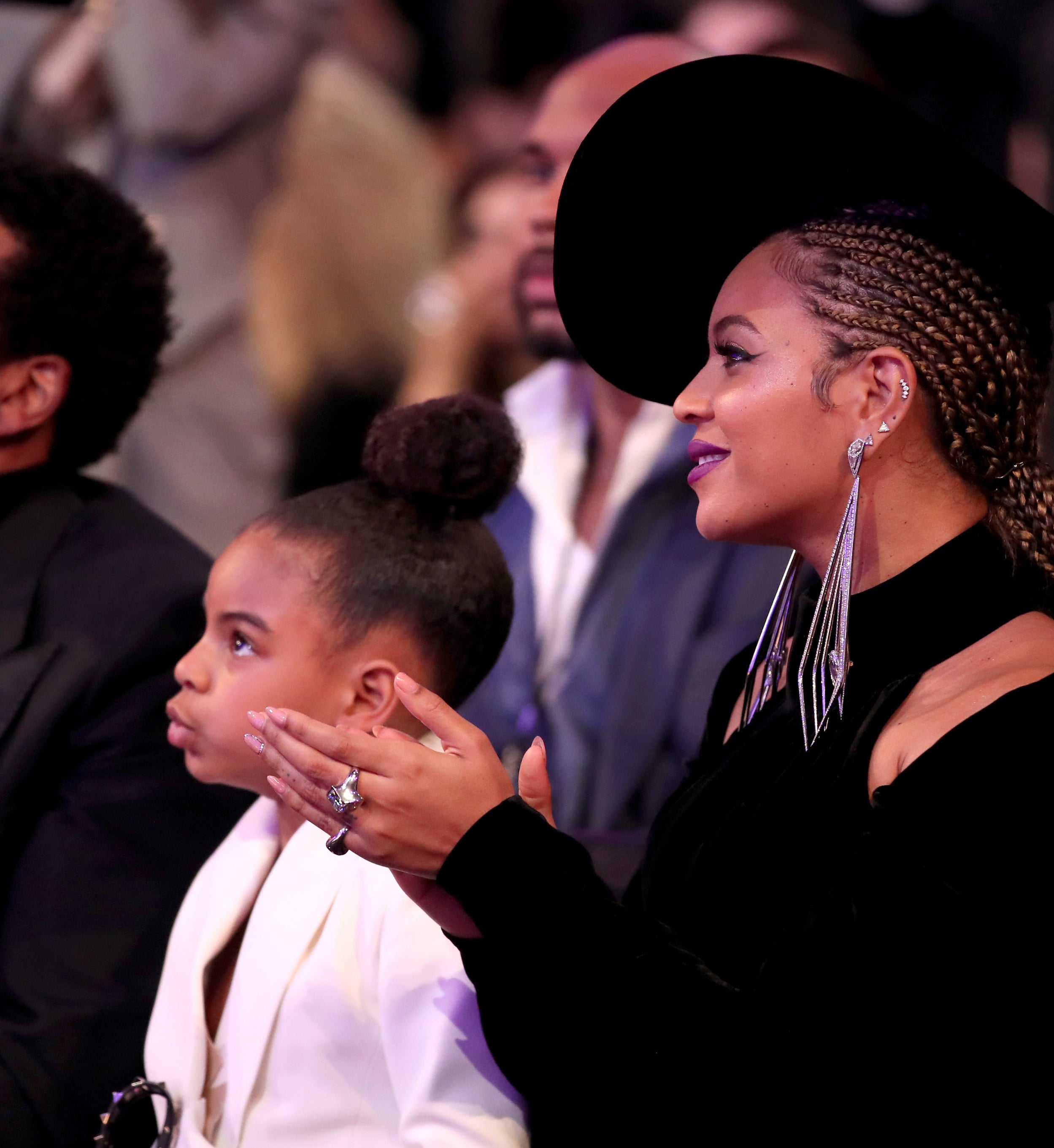 Blue Ivy Carter Defended Amid Mufasa Dress Criticism