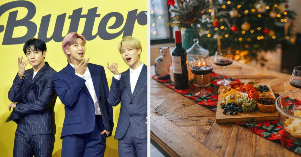 Which BTS Members Are Invited To Your Christmas Day Plans?