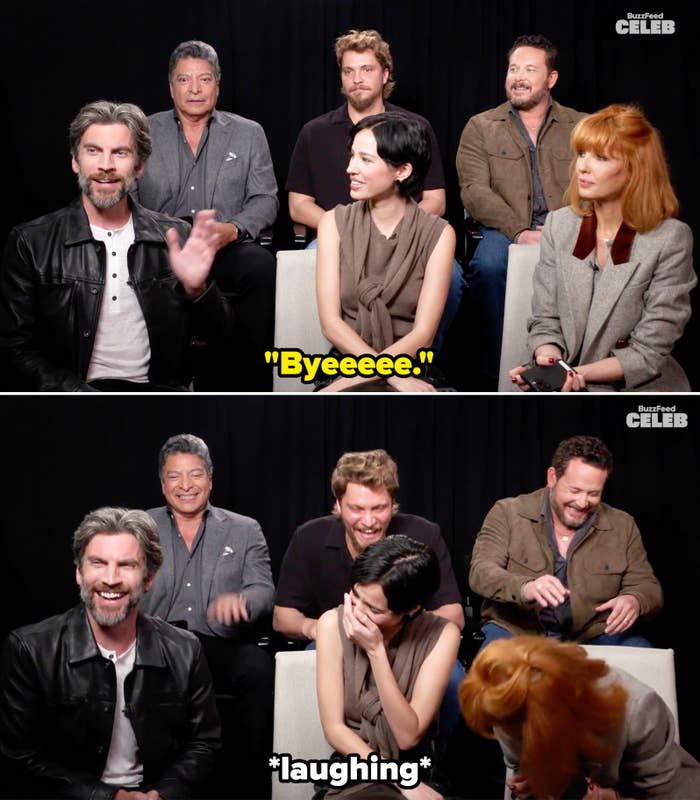 Yellowstone Cast Takes A Character Quiz