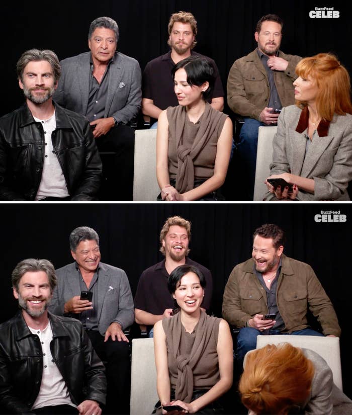 Yellowstone Cast Takes A Character Quiz