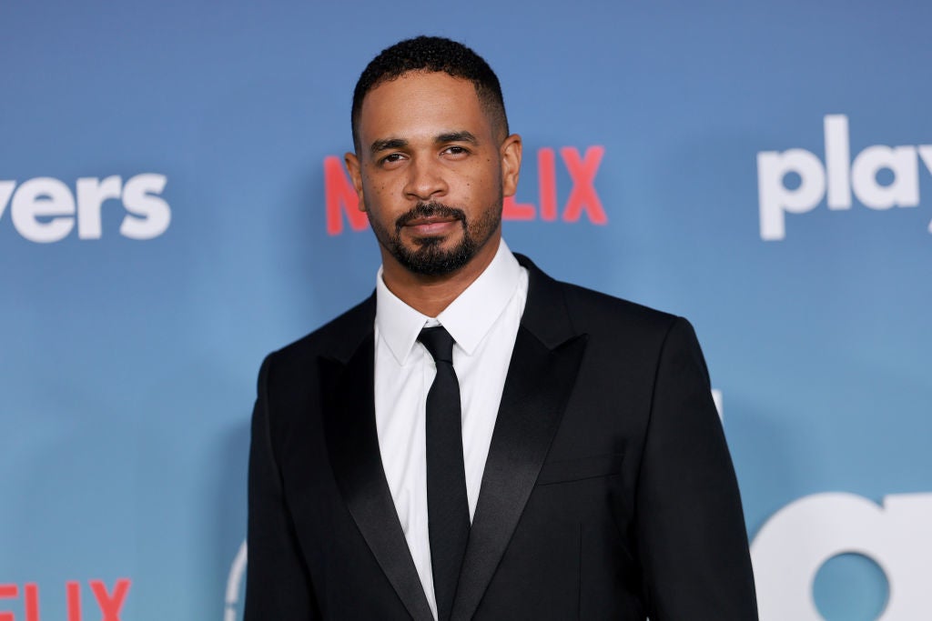 Shrinking's Damon Wayans Jr. On THAT Vibrator Scene