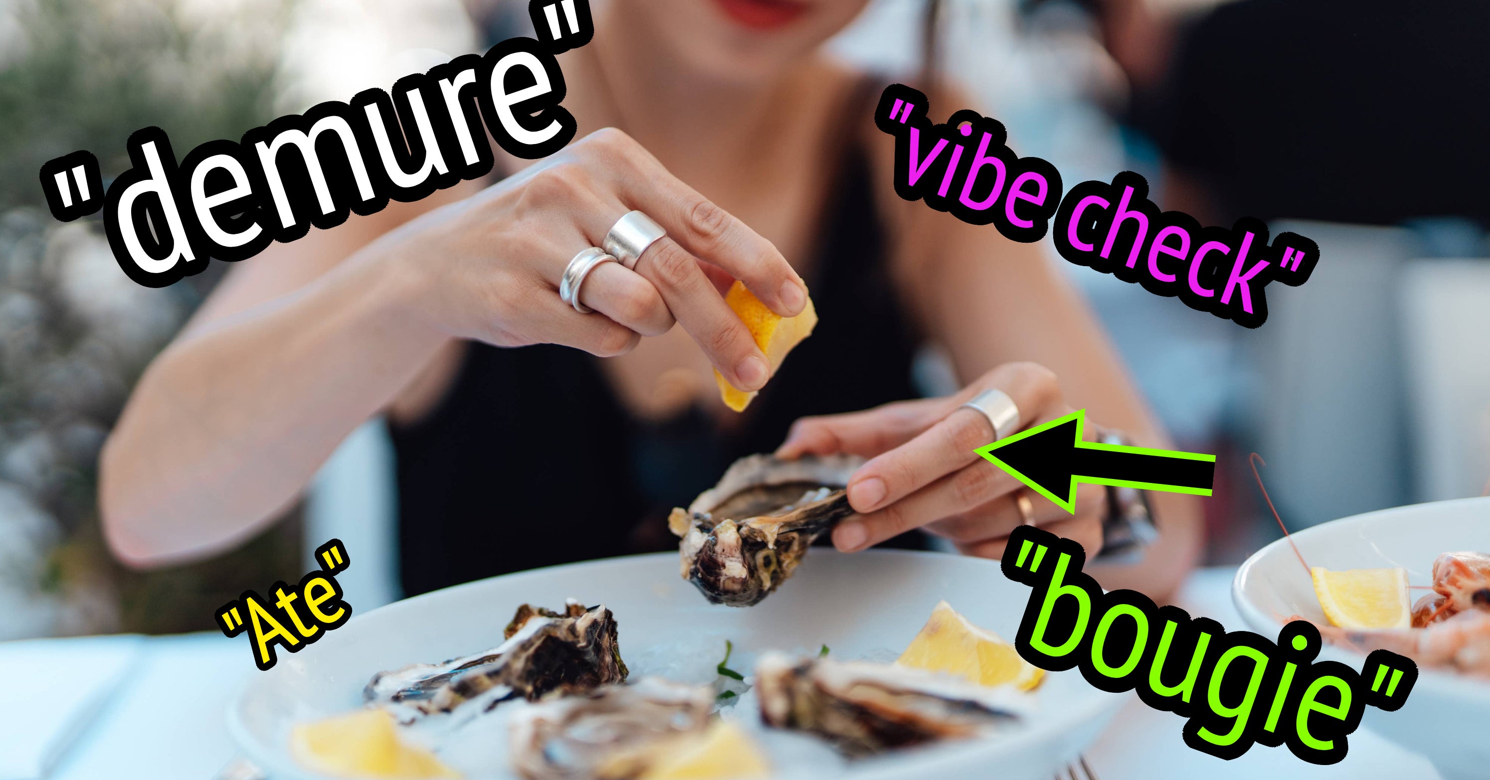 These Were The Most Popular Slag Terms Of 2024