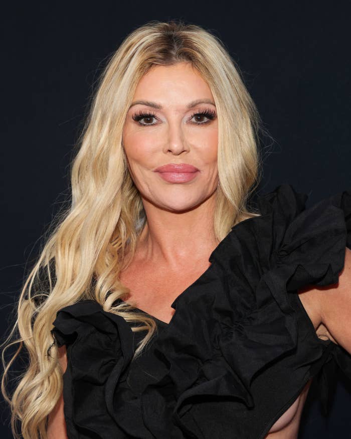 Brandi Glanville Says She Has A Potential Face Parasite