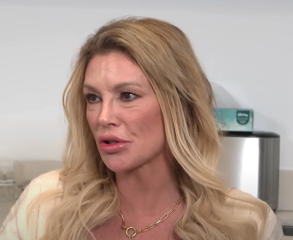 Brandi Glanville Says She Has A Potential Face Parasite