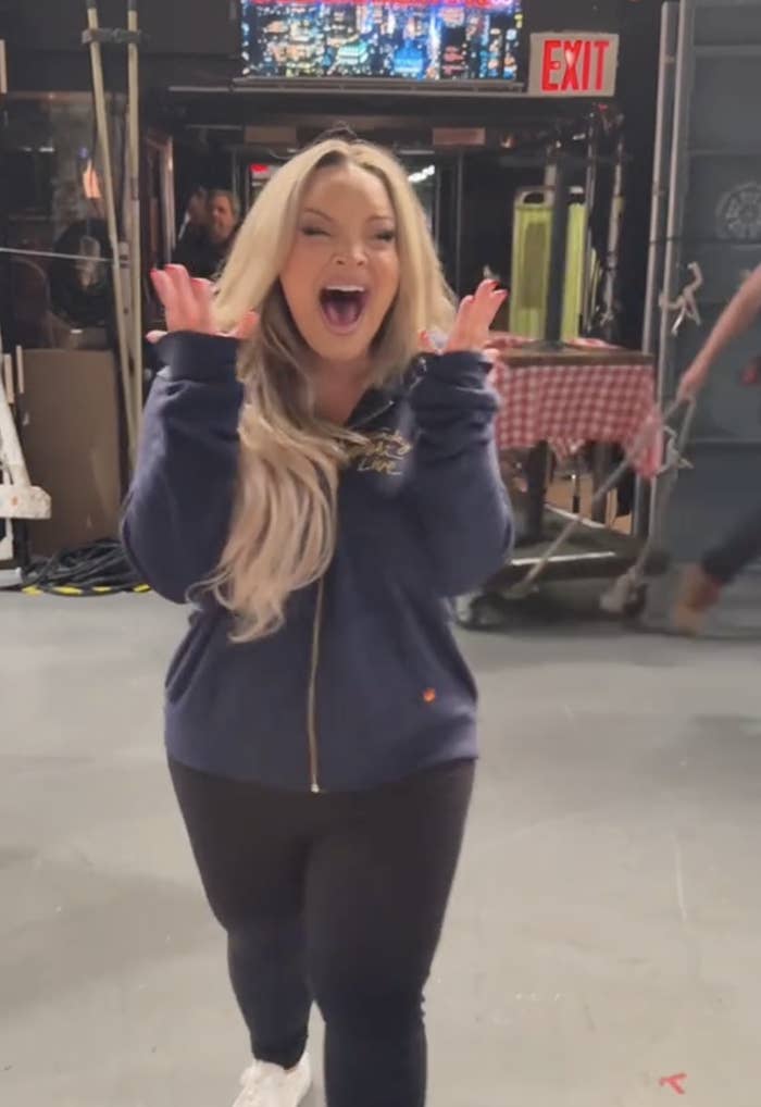 Trisha Paytas Shocks Millions with SNL Appearance