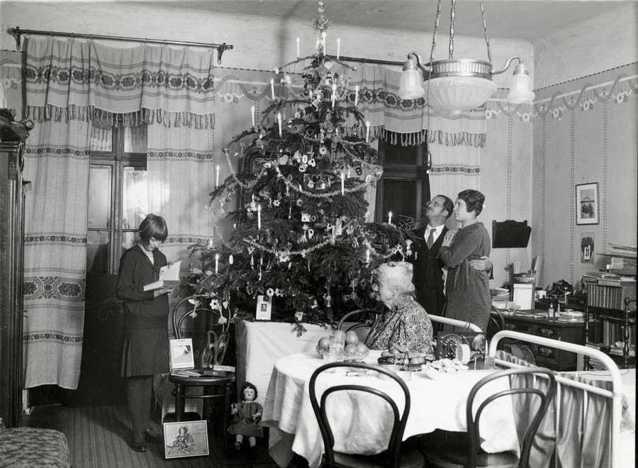 xmas 1920s