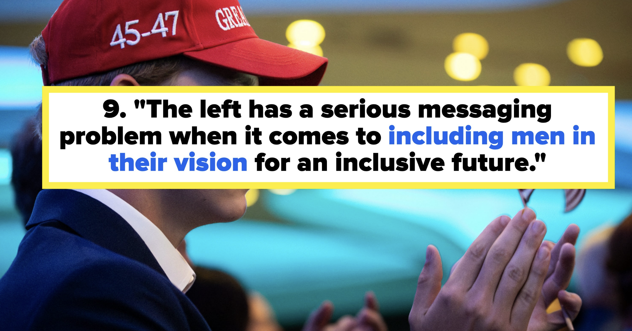 18 Gen Z Men Share Why Peers Are Shifting To The Right