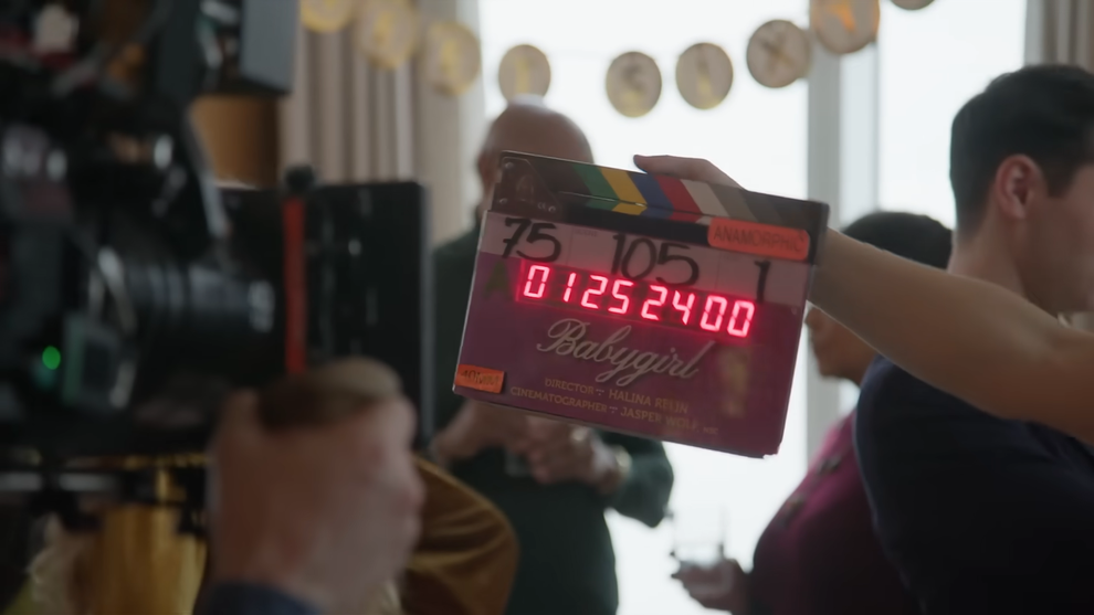 "Babygirl" Behind-The-Scenes Facts