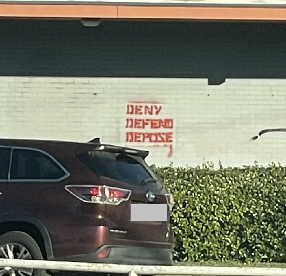 12 Photos Of Deny, Defend, Depose Graffiti