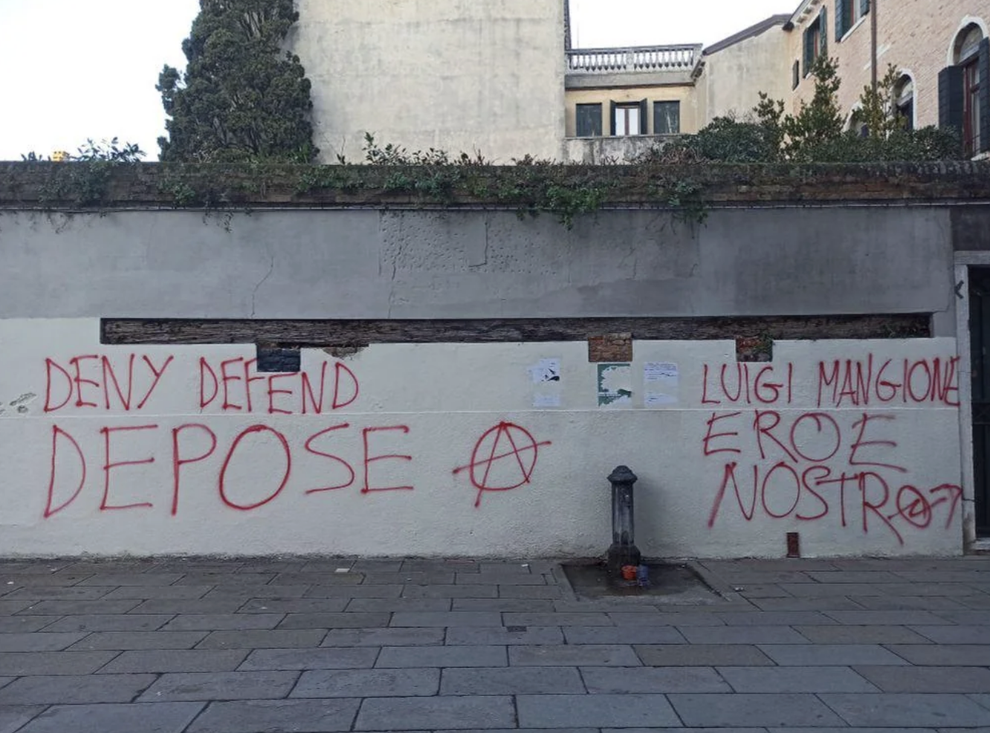 12 Photos Of Deny, Defend, Depose Graffiti