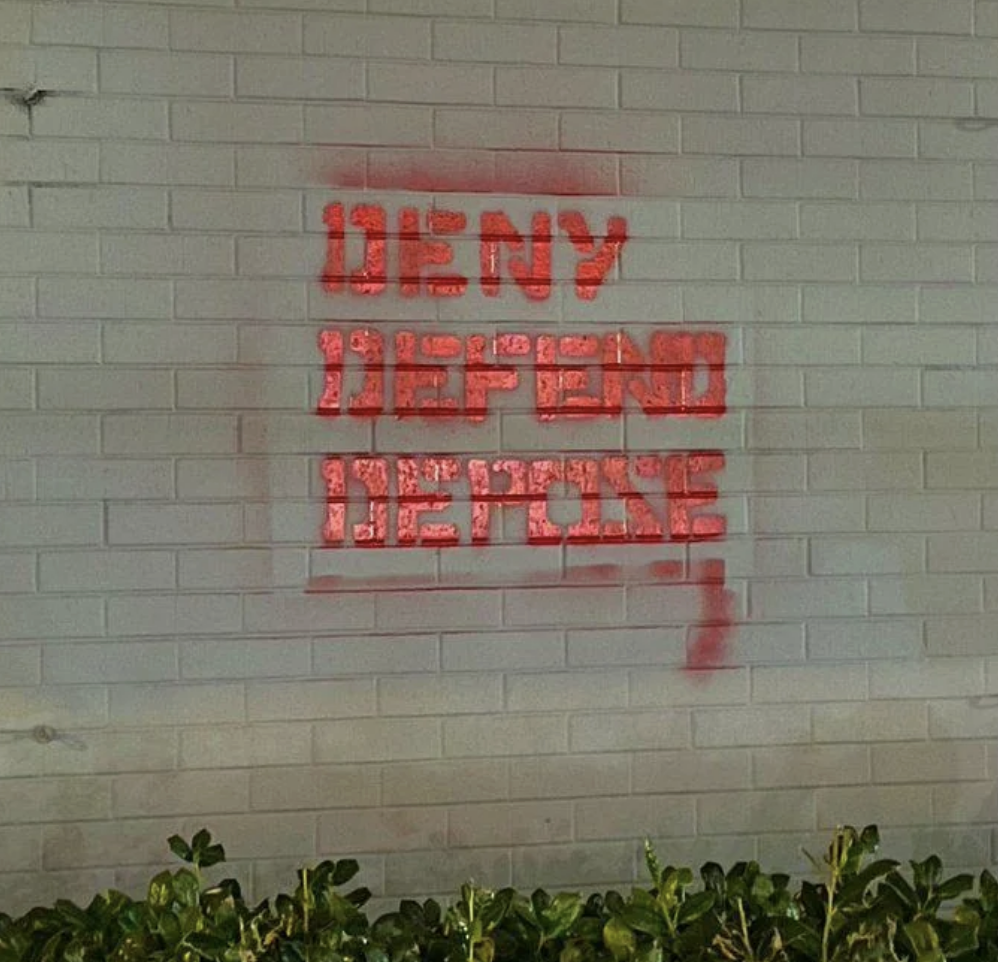 12 Photos Of Deny, Defend, Depose Graffiti