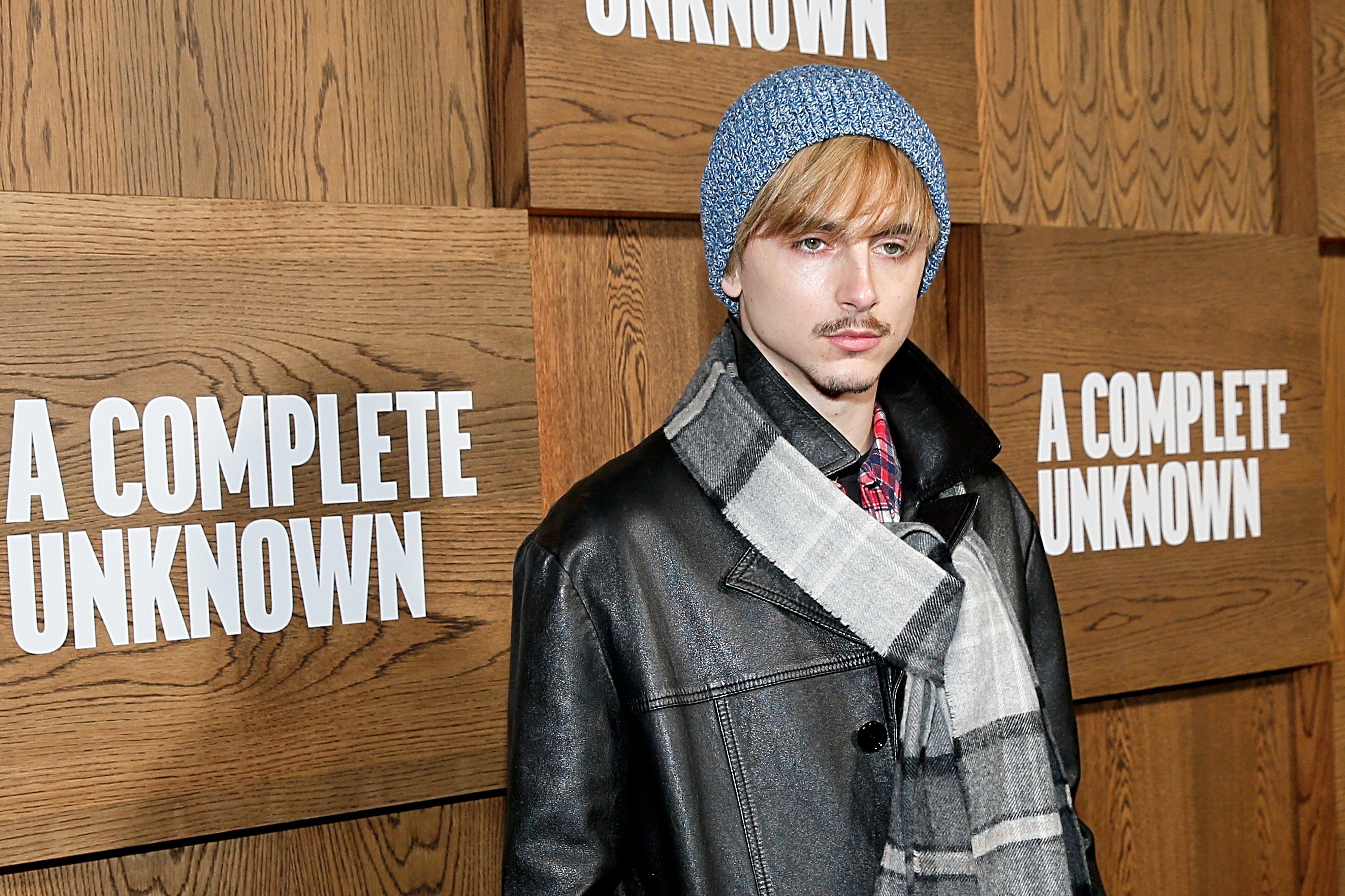 Timothée Chalamet A Complete Unknown Red Carpet Look