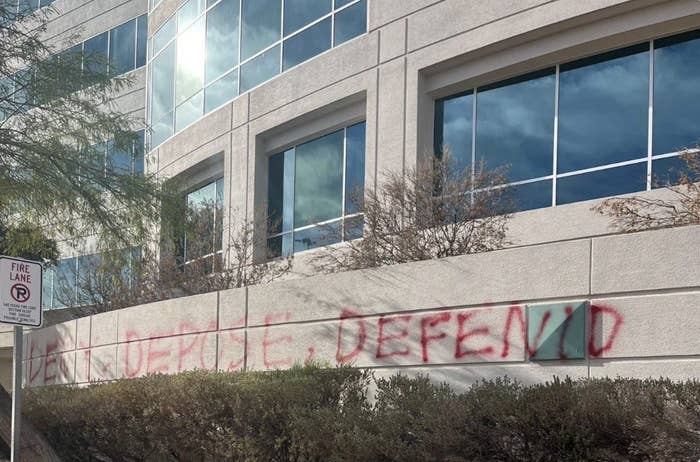 12 Photos Of Deny, Defend, Depose Graffiti