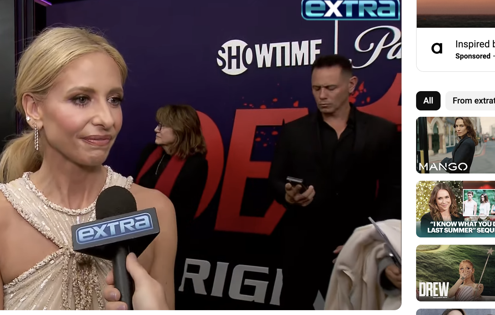 Sarah Michelle Gellar Explains Reaction To Jennifer Love Hewitt Question