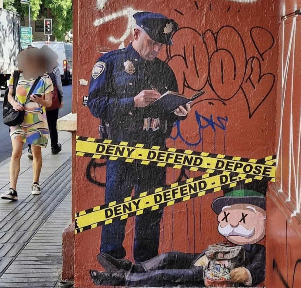 12 Photos Of Deny, Defend, Depose Graffiti