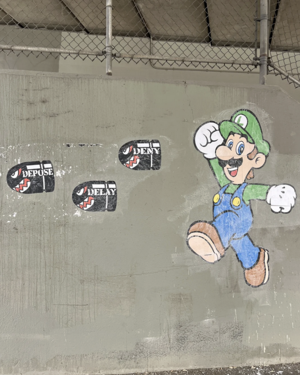 12 Photos Of Deny, Defend, Depose Graffiti