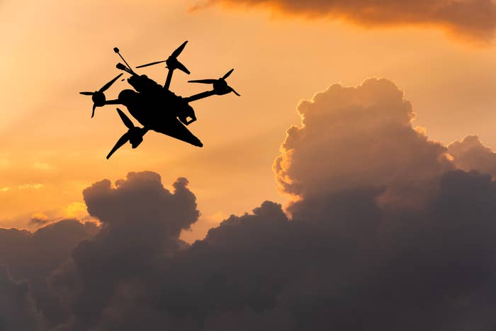 The 24 Funniest Tweets About Those Drones In New Jersey