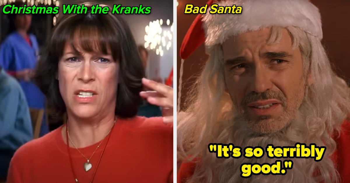 Are These Bad Christmas Movies Actually Good? Poll