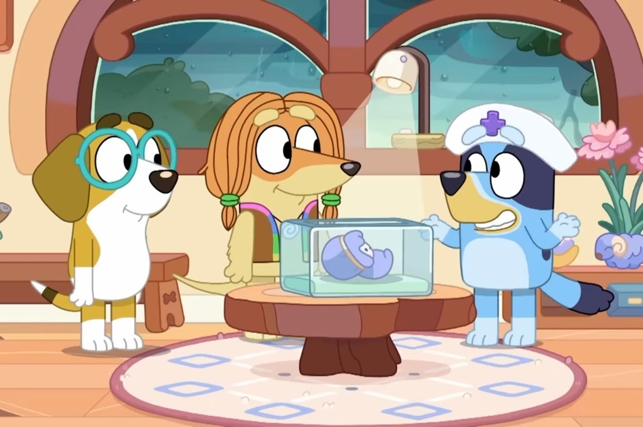 Adults, Tell Me About Your Favorite "Bluey" Episodes