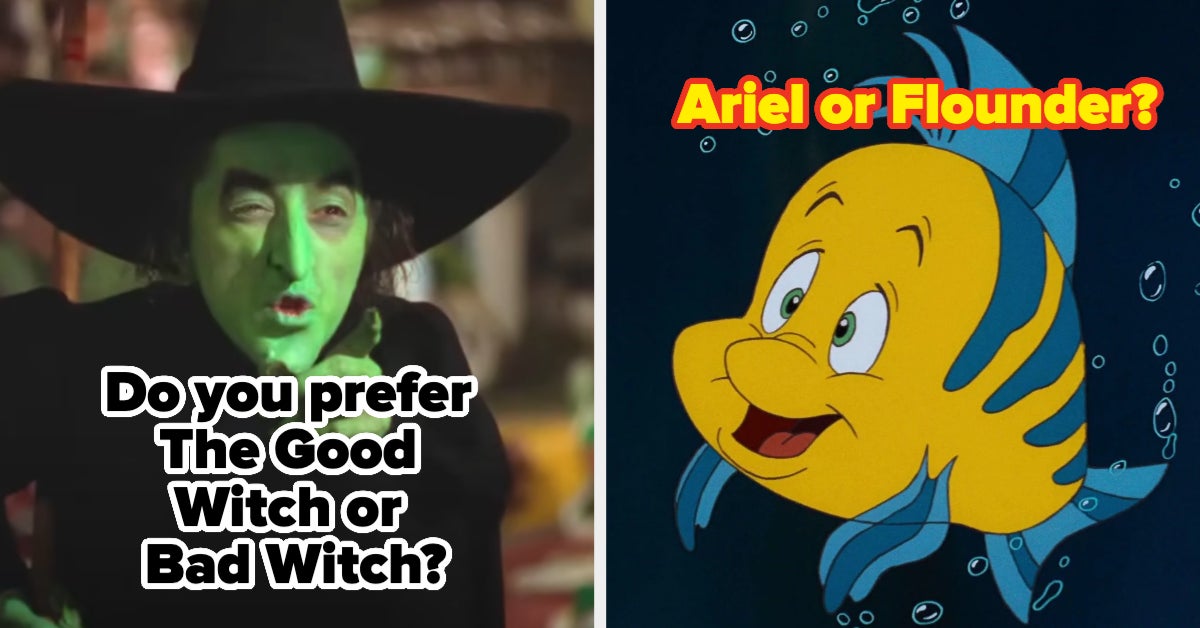 Which Character From These Random Movies Is The Best?