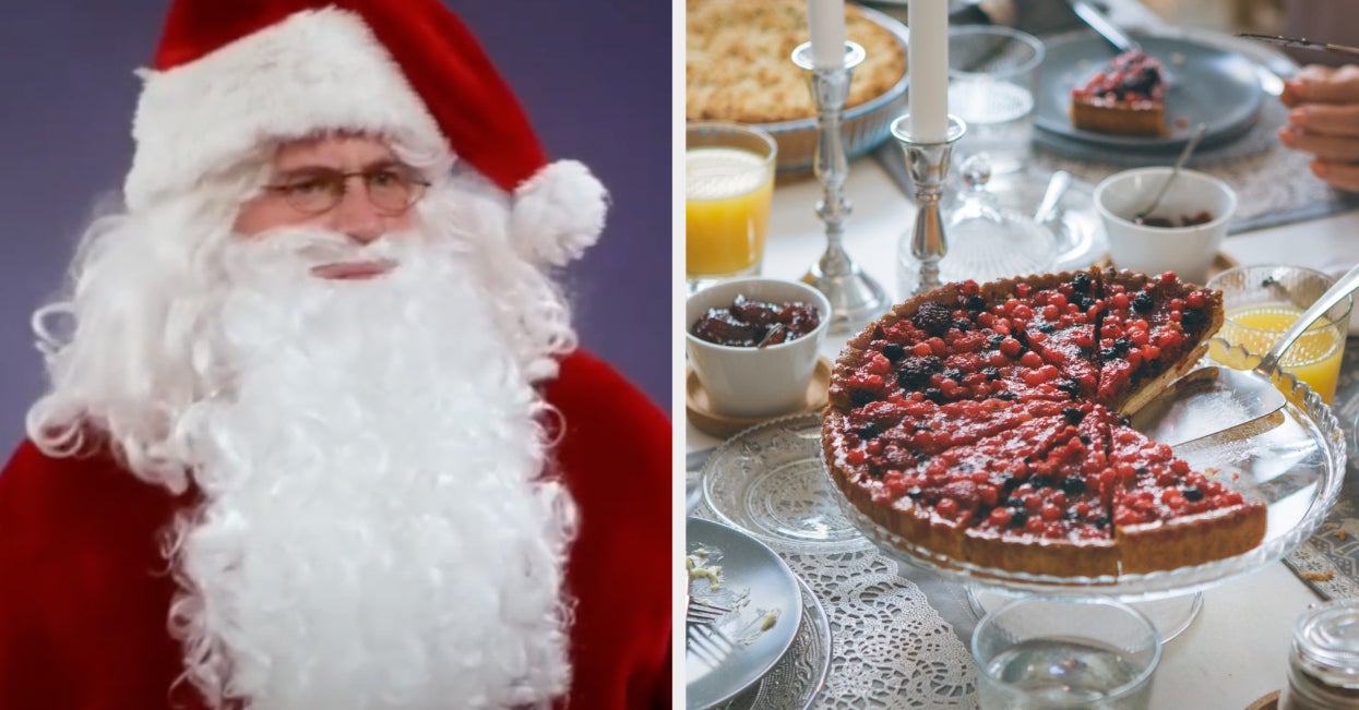 Eat Some Food To See If You're More Scrooge Or Santa